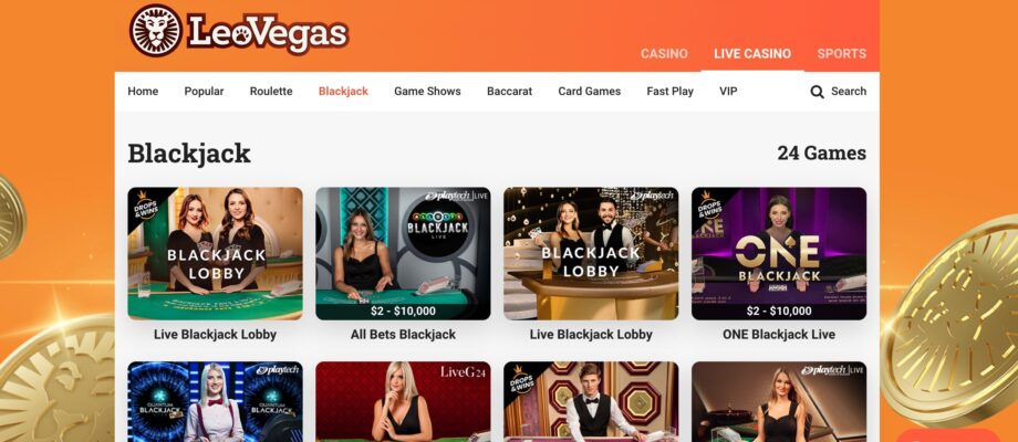 LeoVegas Casino Review 2023 Get 1000 And 200 Free Spins